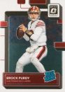 Brock Purdy Rookie Card Guide, Autographs and Collegiate Cards