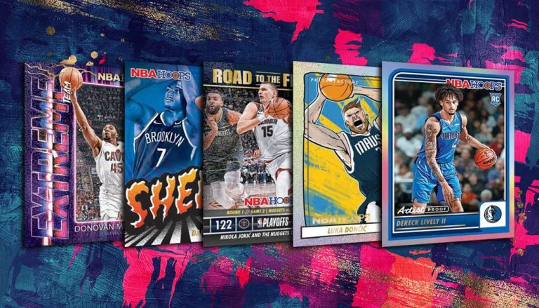 2024-25 Panini NBA Hoops Checklist, Team Set Lists, Box Info