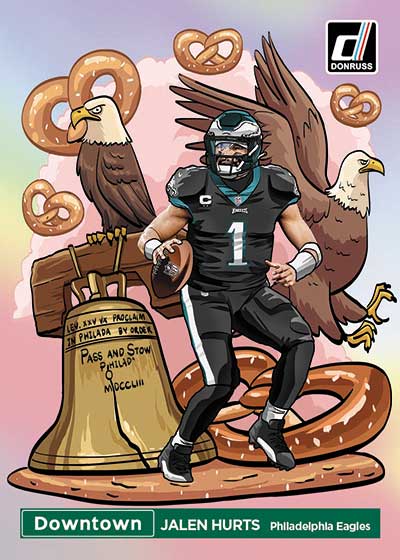 2023 Donruss Football Checklist, Team Set Lists, Hobby Box Info