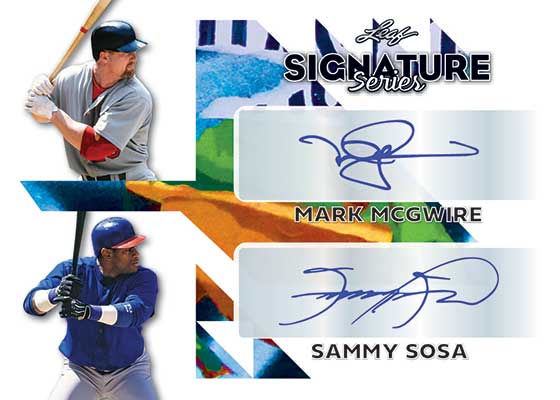 2023 Leaf Signature Series Baseball Checklist, Box Info, Details