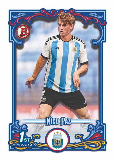 2023 Topps Argentina Fileteado Checklist, Box Info, Details