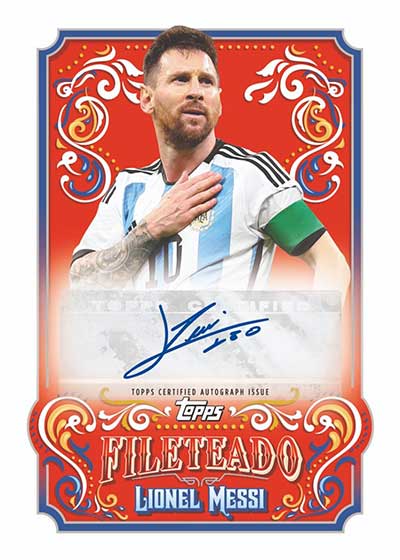 2023 Topps Argentina Fileteado Checklist, Box Info, Details
