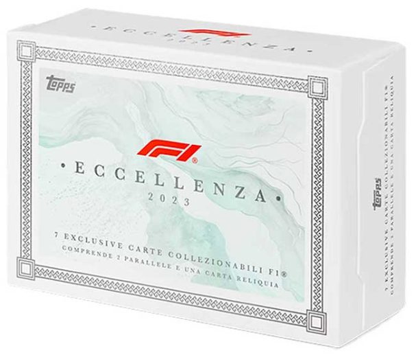 2023 Topps Eccellenza Formula One Checklist, Box Info, Details