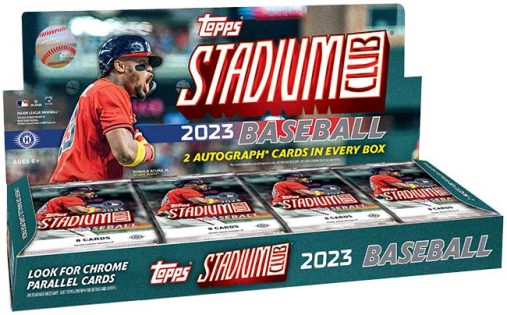 2023 Topps Stadium Club Baseball Checklist, Box Info, Details