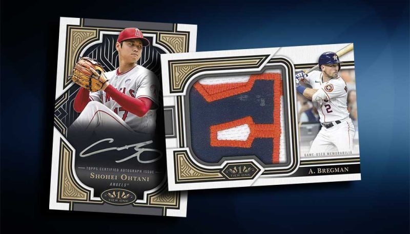 2024 Topps Tier One Baseball Checklist, Team Sets, Box Info