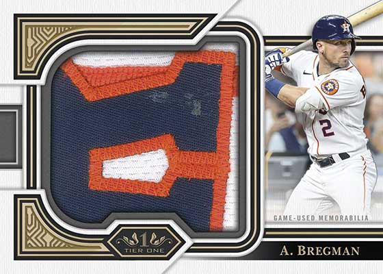 2023 Topps Tier One Baseball Checklist, Team Sets, Box Info