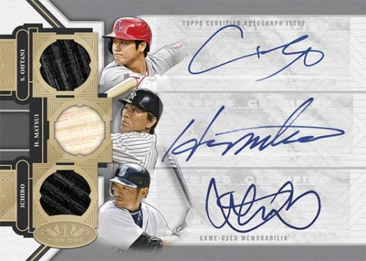 2023 Topps Tier One Baseball Checklist, Team Sets, Box Info