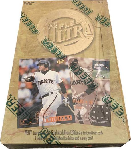 1995 Fleer Ultra Series 1 Baseball Box Break, Review, Breakdown