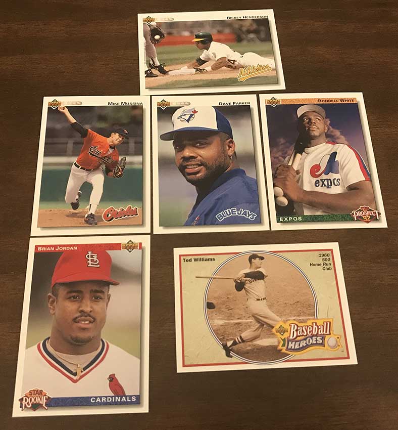 1992 Upper Deck Baseball Box Break, Review and Breakdown