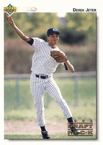 10 Career-Defining Derek Jeter Baseball Cards - Instant PC - Beckett News