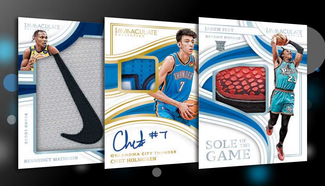 2022 Panini Immaculate Football Checklist, Team Sets, Box Info