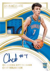 2022-23 Panini Immaculate Basketball Checklist, Teams, Box Info