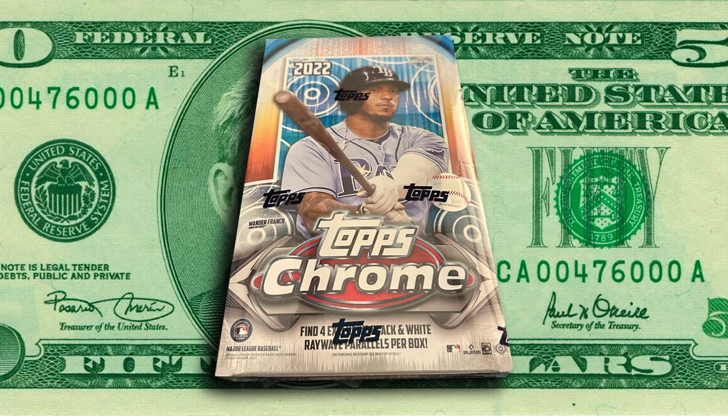 How to Tell 2022 Topps Chrome and Sonic Baseball Cards Apart