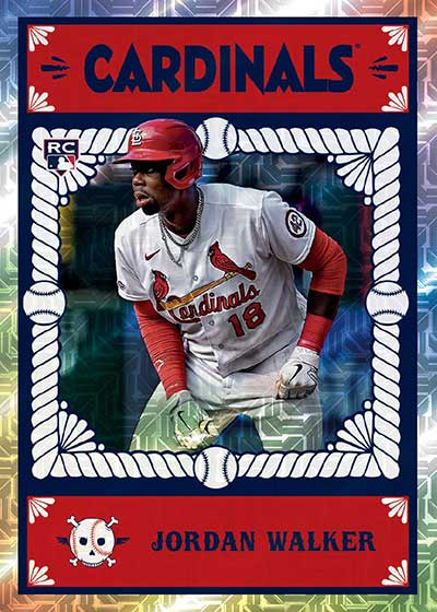 2023 Bowman Chrome Mega Box Baseball Checklist, Box Info