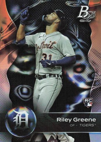 2023 Bowman Platinum Baseball Variations Guide, SSP Gallery