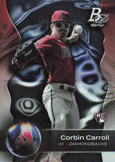 2023 Bowman Platinum Baseball Variations Guide, SSP Gallery