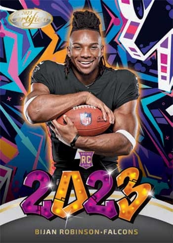 2023 Panini Certified Football Checklist, Hobby Box Info, Details