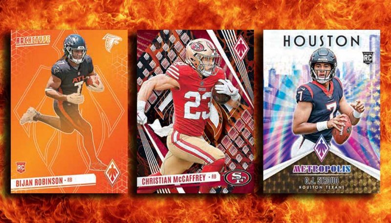 2024 Panini Phoenix Football Checklist, Team Set Lists, Box Info