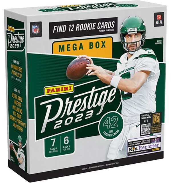 2023 Panini Prestige Football Checklist, Team Sets, Box Info