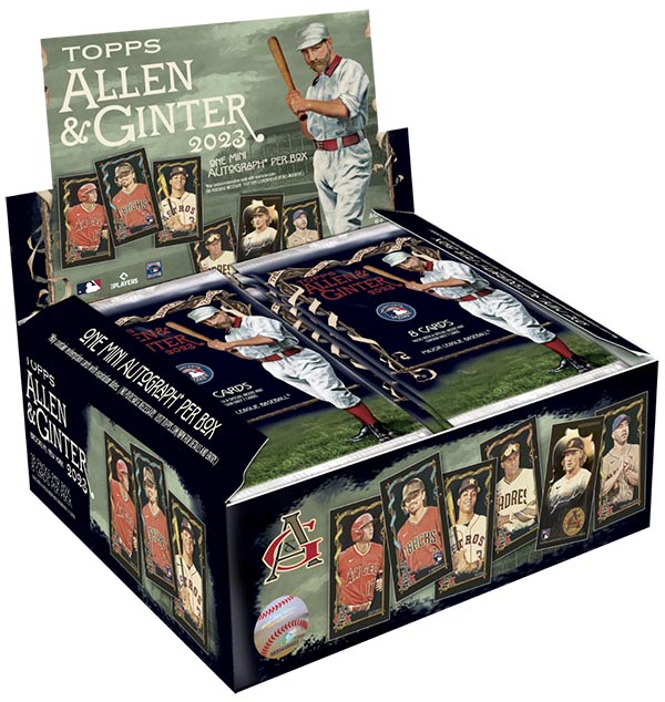 2023 Topps Allen & Ginter X Baseball Checklist, Teams, Box Info