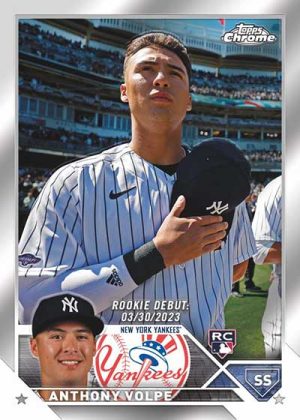 2023 Topps Chrome Update Baseball Checklist, Teams, Box Info