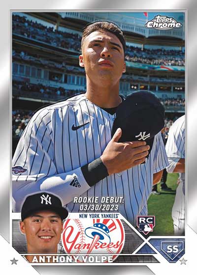 2023 Topps Chrome Update Baseball Checklist, Teams, Box Info
