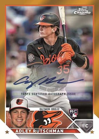 2023 Topps Chrome Update Baseball Checklist, Teams, Box Info