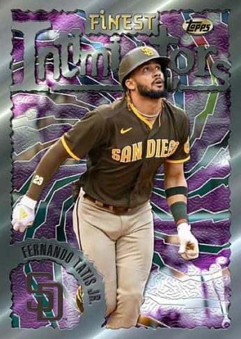 2023 Topps Finest Flashbacks Baseball Checklist, Teams, Box Info