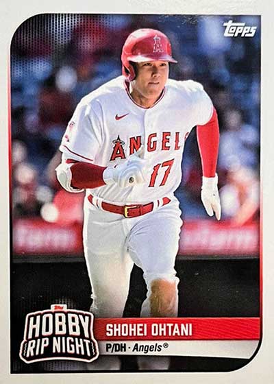 2023 Topps Hobby Rip Night Baseball Checklist, Promotion Details
