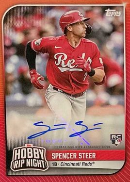 2023 Topps Hobby Rip Night Baseball Checklist, Promotion Details