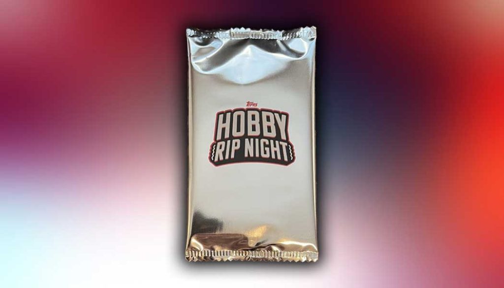 2025 Topps Hobby Rip Night Baseball Checklist, Pack Info