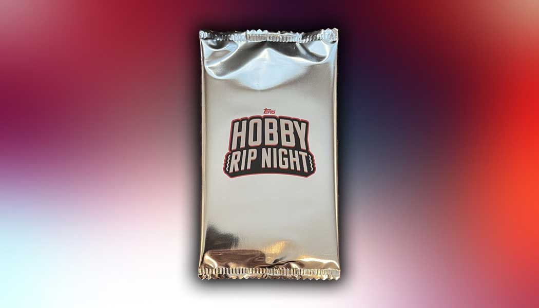 2025 Topps Hobby Rip Night Baseball Checklist, Pack Info