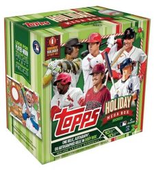 2023 Topps Holiday Baseball Checklist, Box Info, Odds, Details