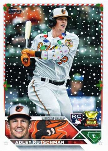 2023 Topps Holiday Baseball Checklist, Box Info, Odds, Details