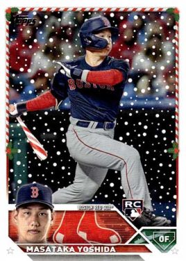 2023 Topps Holiday Baseball Variations Guide, SSP Gallery