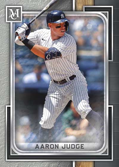 2023 Topps Museum Collection Baseball Checklist, Hobby Box Info