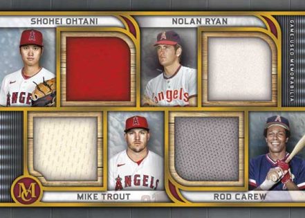 2023 Topps Museum Collection Baseball Checklist, Hobby Box Info