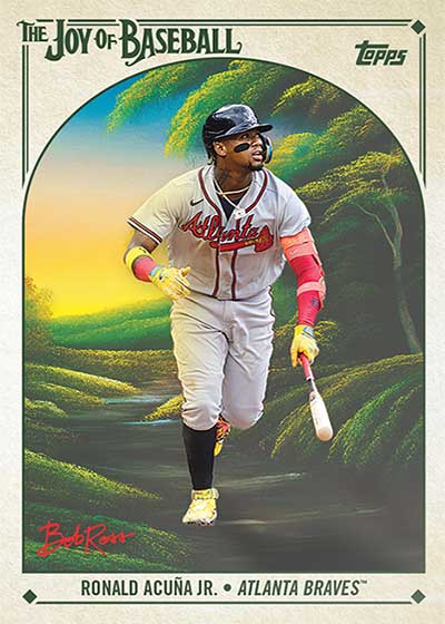 2023 Topps x Bob Ross Checklist, Box Details, Release Date, Info