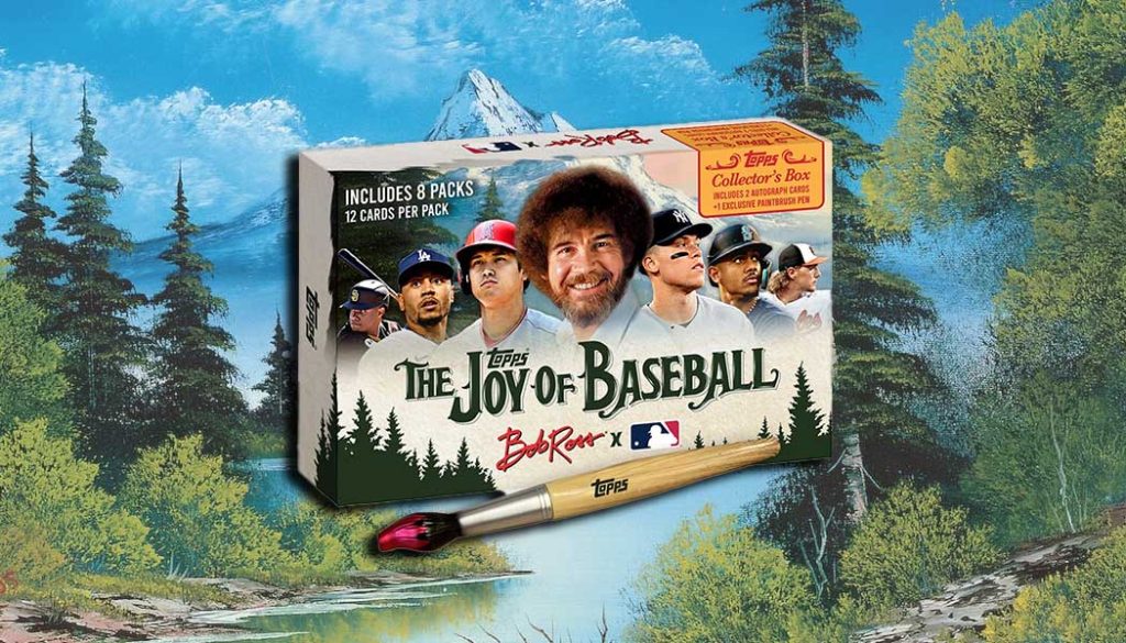 2025 Topps x Bob Ross Checklist, Team Set Lists & Details