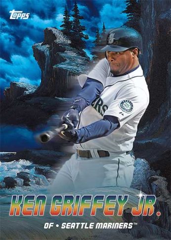 2023 Topps x Bob Ross Checklist, Box Details, Release Date, Info