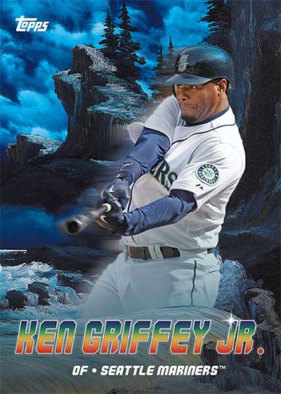 2023 Topps x Bob Ross Checklist, Box Details, Release Date, Info