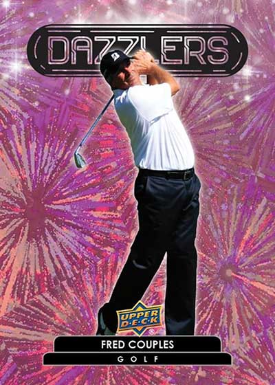 2024 Upper Deck Golf Checklist, Hobby Box Info, Odds, Details