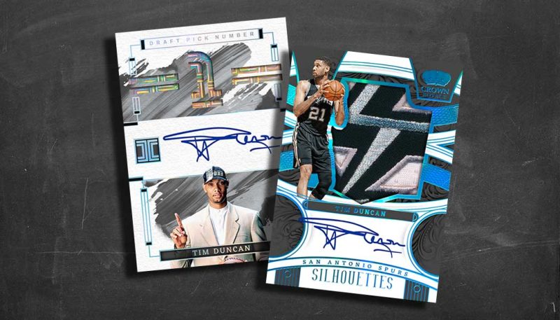 Tim Duncan Rookie Card Rankings and What's the Most Valuable