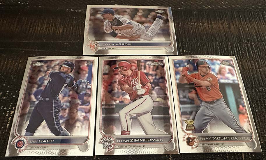 2023 Topps Chrome Sonic Lite Baseball Box Break, Review