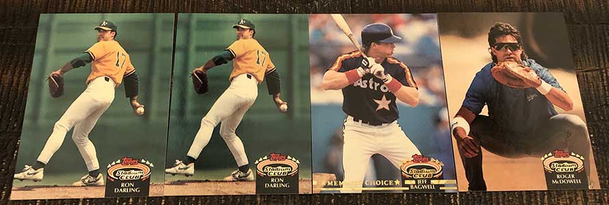 1992 Topps Stadium Club Series 3 Baseball Box Break, Review