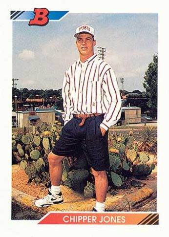 10 Career-Defining Chipper Jones Baseball Cards - Instant PC - Beckett News