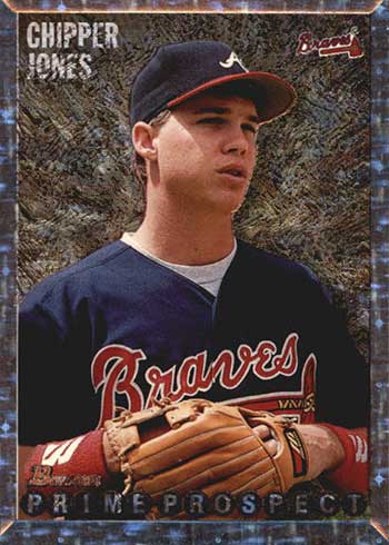 10 Career-Defining Chipper Jones Baseball Cards - Instant PC - Beckett News