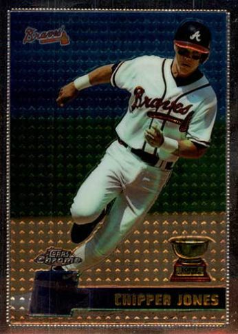 10 Career-Defining Chipper Jones Baseball Cards - Instant PC - Beckett News