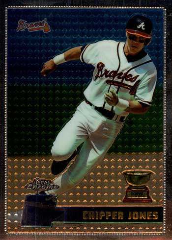 10 Career-Defining Chipper Jones Baseball Cards - Instant PC - Beckett News