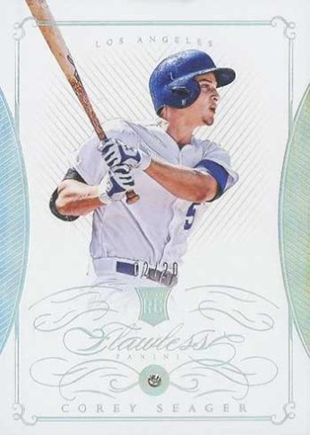 Corey Seager Rookie Card Rankings and What's the Most Valuable